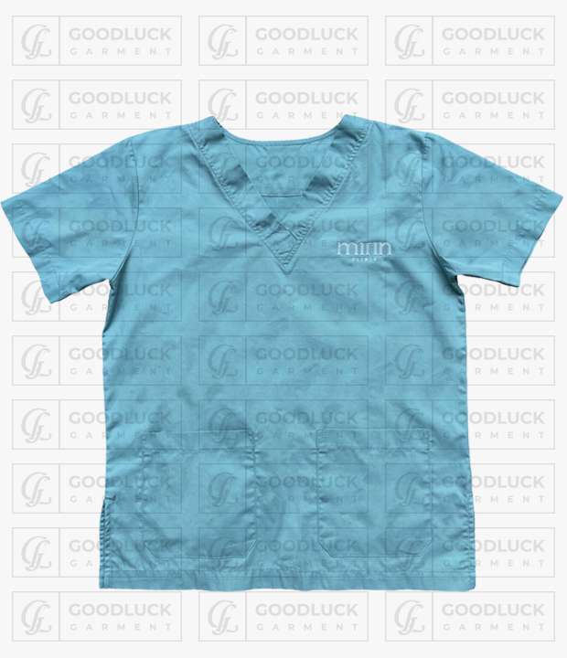 เสื้อช็อปช่าง/เสื้อกาวน์ - Goodluck