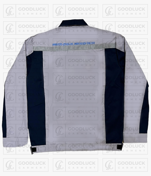 เสื้อช็อปช่าง/เสื้อกาวน์ - Goodluck